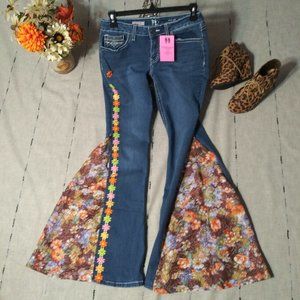 new directions | Jeans | Custom Bell Bottom Jeans Size Stretch | Poshmark